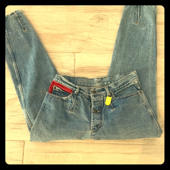 Fiorucci | Jeans | Fiorucci Jeans Vintage 28 From The 8s | Poshmark